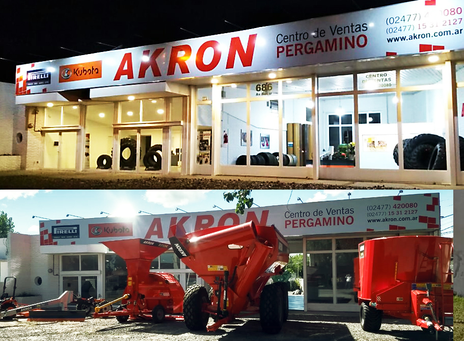 Centros de Venta - Akron